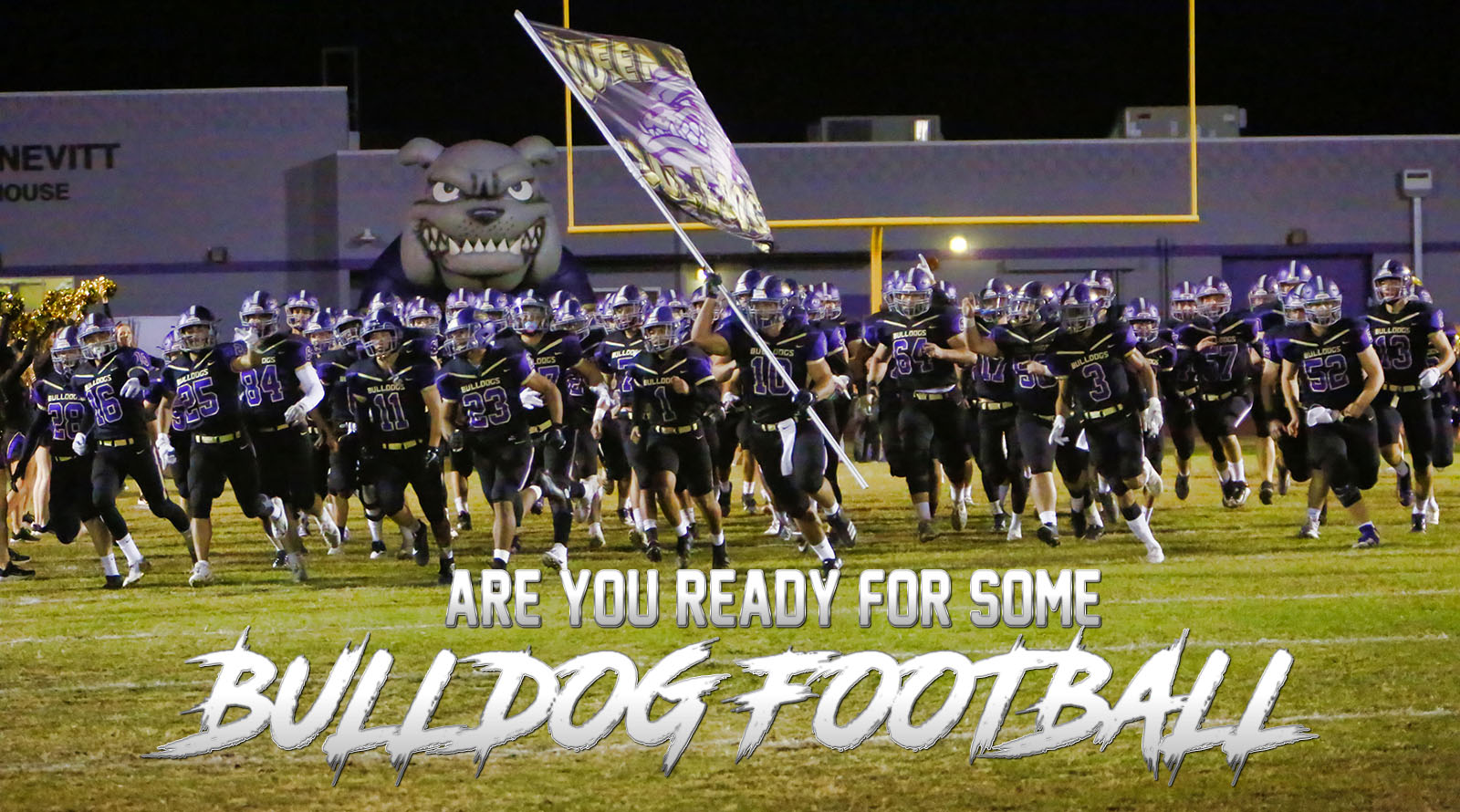 Queen Creek Football – Home of the Bulldogs!